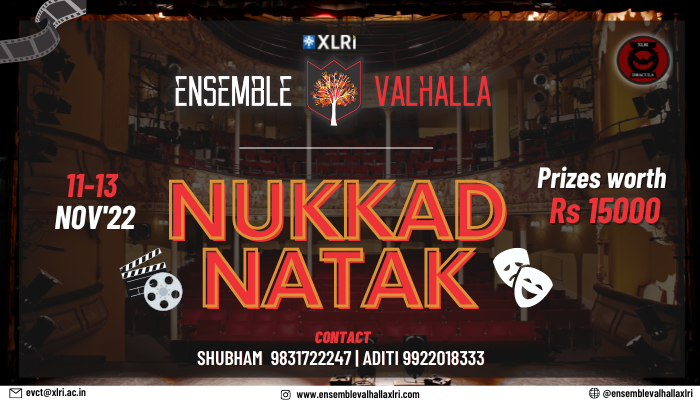 Nukkad Natak by Xavier School of Management (XLRI), Jamshedpur ...