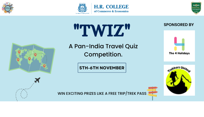 "TWIZ" A Pan-India Travel Quiz Competition by Hassaram Rijhumal College of Commerce and ...