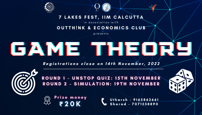 Game Theory Tournament by Indian Institute of Management (IIM ...