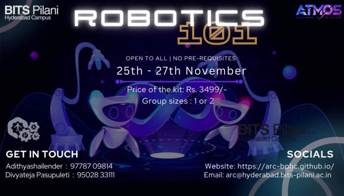 Robotics 101! // Unstop (formerly Dare2Compete)