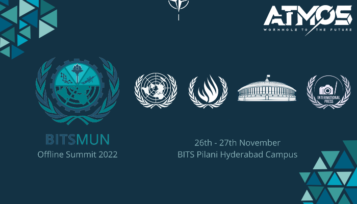 BITSMUN Hyderabad by Birla Institute of Technology and Sciences (BITS), Pilani, Hyderabad Campus ...