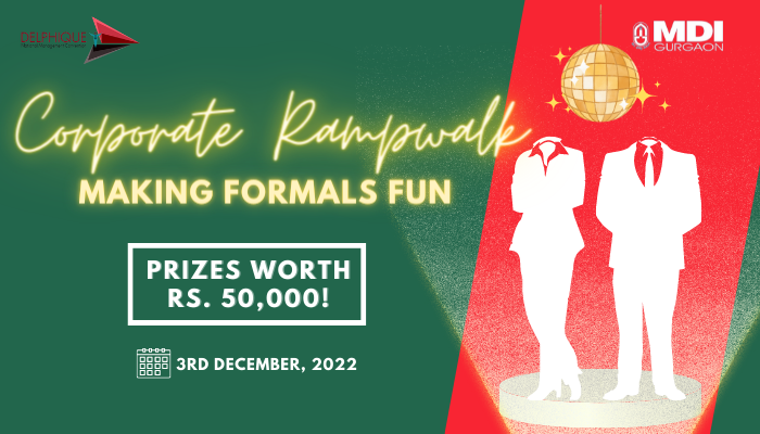 Corporate Rampwalk by Management Development Institute (MDI), Gurgaon ...