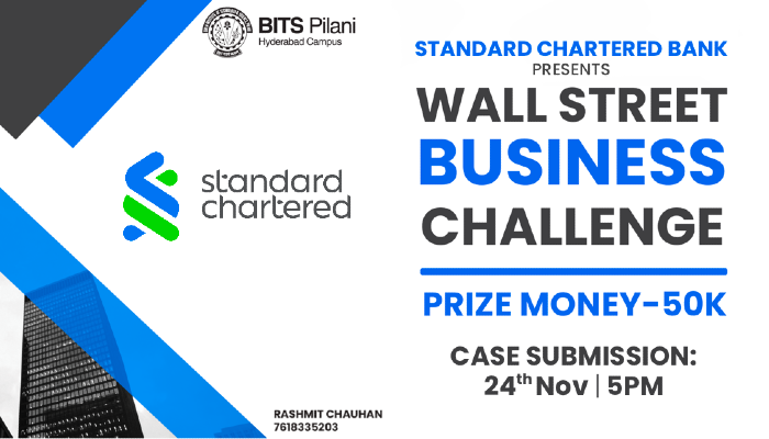 Wall Street Business Challenge '22 by Birla Institute of Technology and ...