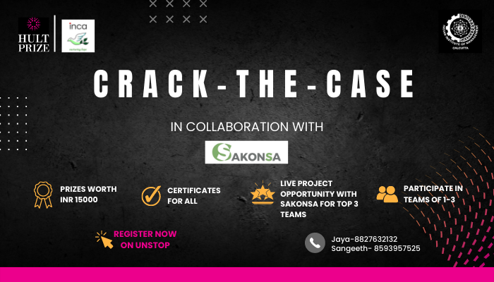 Crack-the-Case by Indian Institute of Management (IIM), Calcutta! // Unstop (formerly Dare2Compete)