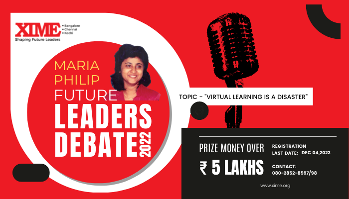 Maria Philip Future Leaders Debate 2022 by Xavier Institute of ...