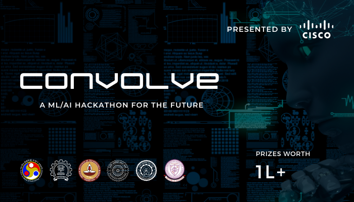 Convolve - A ML/AI Hackathon for the Future by Cisco! // Unstop (formerly Dare2Compete)