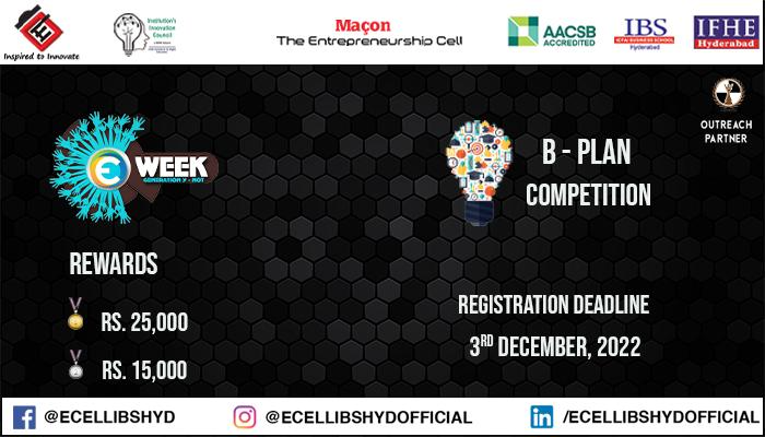 B - Plan Competition by Institute of Chartered Financial Analysts of ...