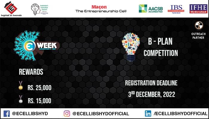 B - Plan Competition by Institute of Chartered Financial Analysts of ...