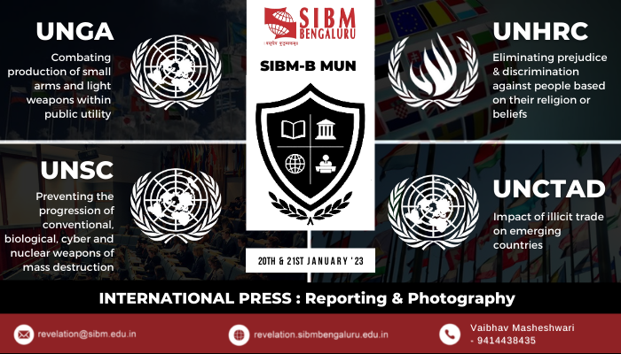Model United Nations by Symbiosis Institute of Business Management ...