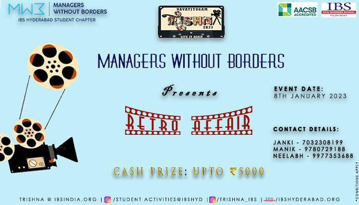 Retro Recapture by ICFAI Business School (IBS), Hyderabad! // Unstop ...