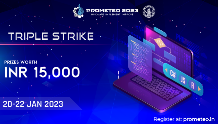 The Triple Strike by Indian Institute of Technology (IIT), Jodhpur ...
