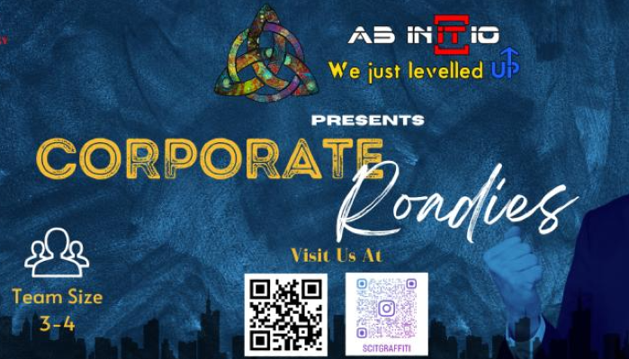 Corporate Roadies by Symbiosis Center for Information Technology (SCIT ...