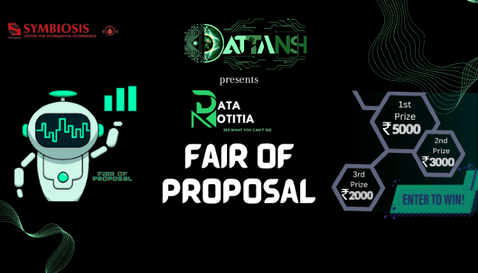 Fair of Proposal by Symbiosis Center for Information Technology (SCIT), Pune! // Unstop ...