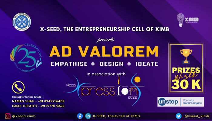 Ad Valorem by Xavier Institute of Management (XIMB), Bhubaneswar ...