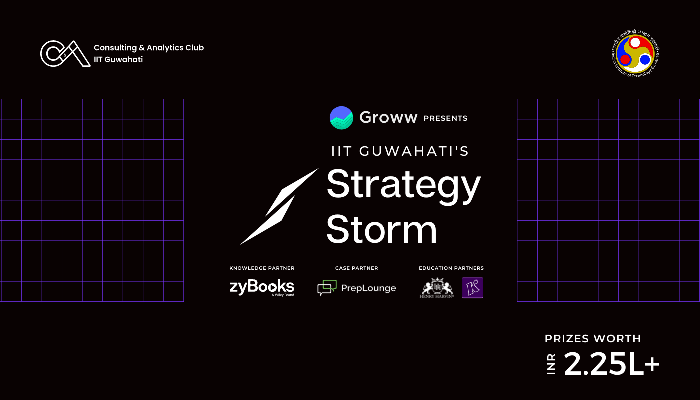 IIT Guwahati's Strategy Storm 2023 - A Global Case Study Competition by ...