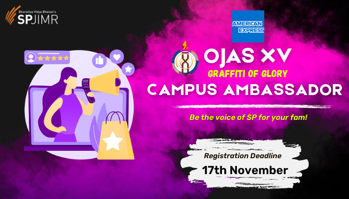 Campus Ambassador Internship Program by SP Jain Institute of Management ...