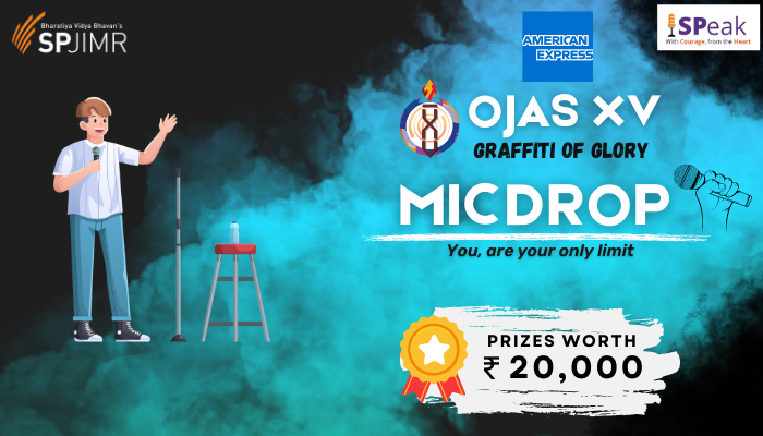 Mic Drop: The Open Mic Challenge by SP Jain Institute of Management and ...