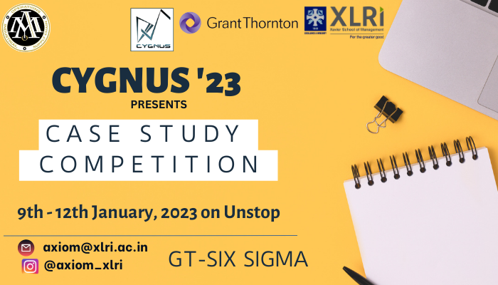 Case Study Competition - In association with Grant Thornton LLP by Xavier School of Management ...