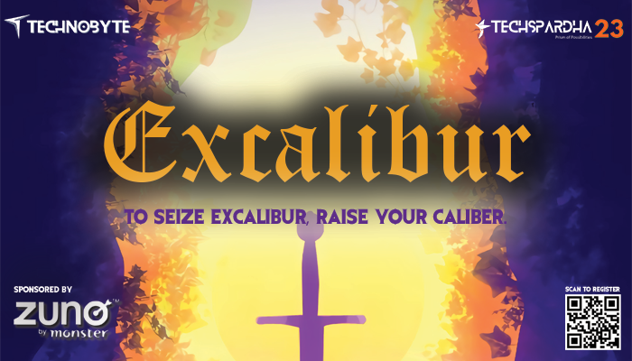 Excalibur'23 (Organized by Technobyte, NIT KKR) by National Institute ...