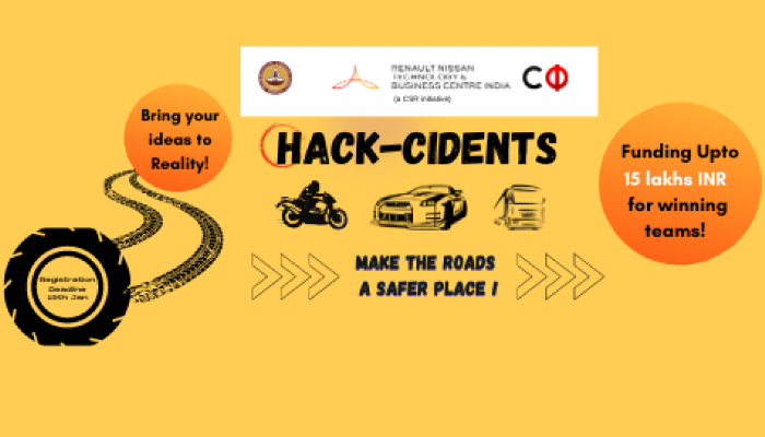 Hack - cidents by Indian Institute of Technology (IIT), Madras ...