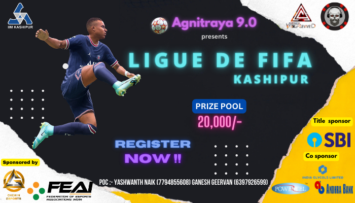 Ligue de FIFA Kashipur by Indian Institute of Management (IIM ...