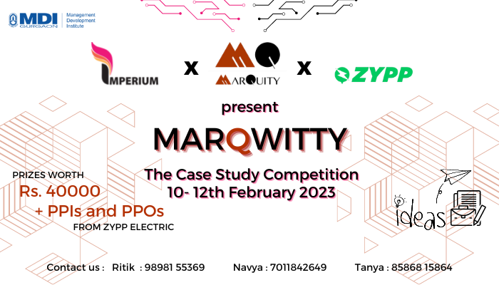 MarQ-Witty: The Case Study Challenge by Management Development ...