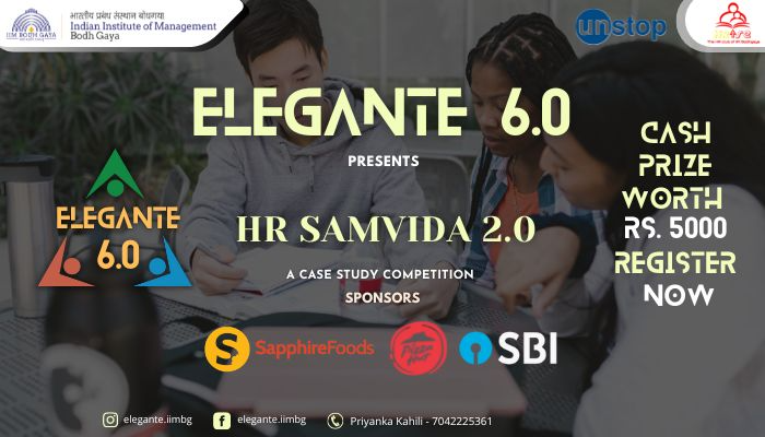 HR SAMVIDA 2.0 by Indian Institute of Management (IIM), Bodh Gaya ...