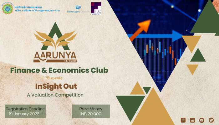 InSight Out - Valuation Competition by Indian Institute of Management ...