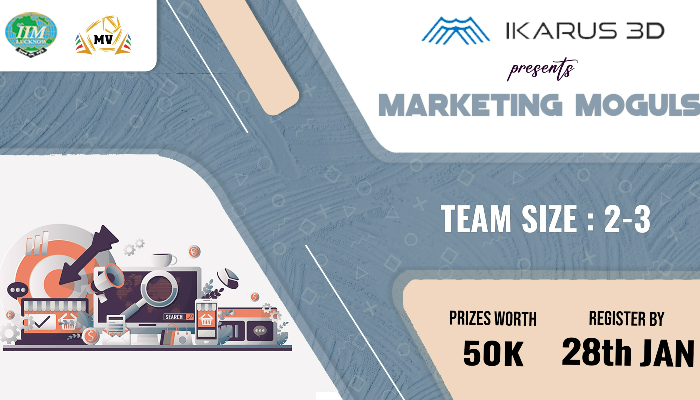 Marketing Moguls by Ikarus by Indian Institute of Management (IIM), Lucknow! // Unstop (formerly ...