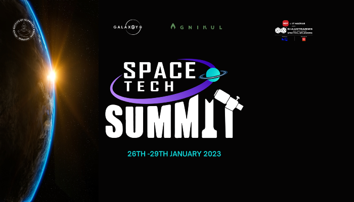 Space Tech Summit by Indian Institute of Technology (IIT), Madras! // Unstop (formerly Dare2Compete)