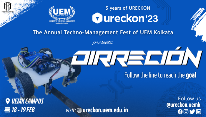 Dirección - Line Follower Robotics Contest by University of Engineering ...