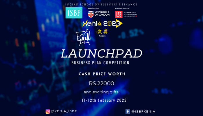 Launchpad by Indian School Of Business & Finance! // Unstop