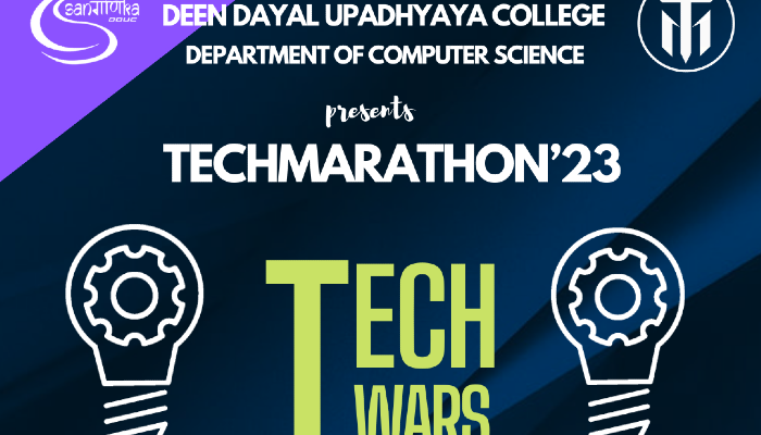 Tech Wars by Deen Dayal Upadhaya College (DDUC), University of Delhi ...