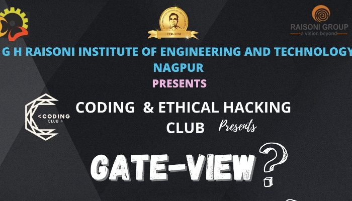 GATE-VIEW by G H Raisoni Institute of Engineering and Technology (GHRIET), Nagpur, Maharashtra ...