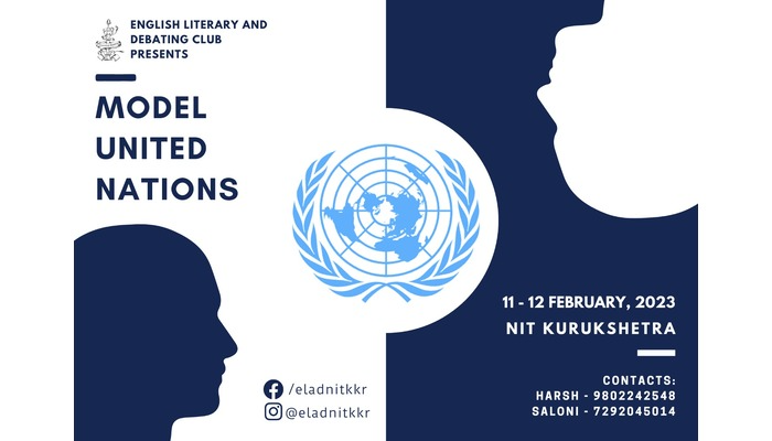 Model United Nations Posters