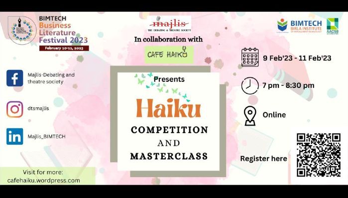 HAIKU Competition by Birla Institute of Management Technology (BIMTECH ...