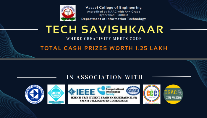 Vasavi College Of Engineering Logo