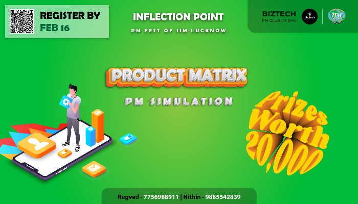 The Product Matrix - National Level ProdMan Simulation by Indian Institute of Management (IIM ...
