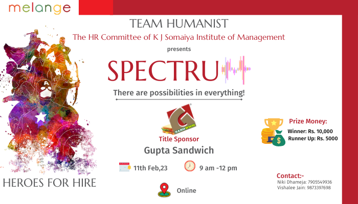 Spectrum 2023 by K J Somaiya Institute of Management (KJ SIM), Mumbai ...
