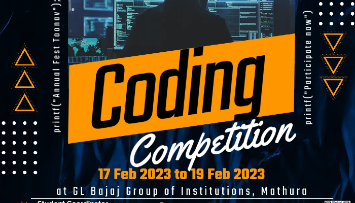 Hack-A-Thon by GL Bajaj Group of Institutions, Mathura, Uttar Pradesh ...
