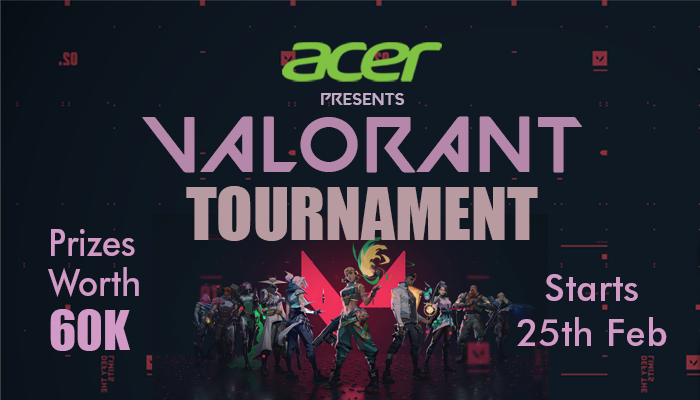 Acer presents Valorant Gaming in Rendezvous 2023 by Indian Institute of ...