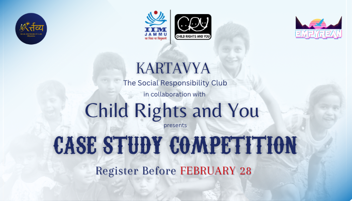 Kartavya - Case Competition. by Indian Institute of Management (IIM ...