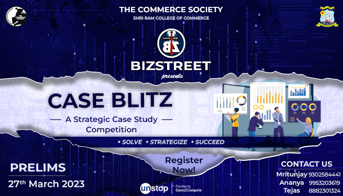 Case Blitz by Shri Ram College of Commerce (SRCC), University of Delhi ...