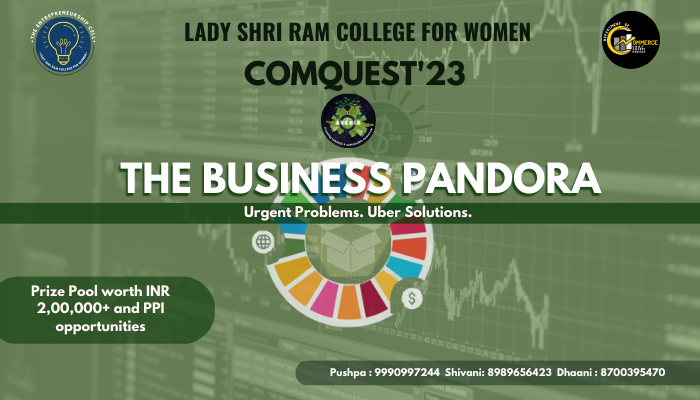 The Business Pandora: The B-Plan Competition by Lady Shri Ram College ...