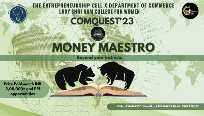 COMQUEST'23 by Lady Shri Ram College for Women (LSR) University of ...