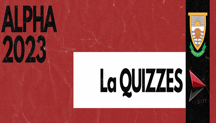 La Quizziz by Department of Mathematics, Hindu College! // Unstop ...