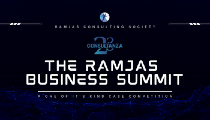 The Ramjas Business Summit! // Unstop (formerly Dare2Compete)