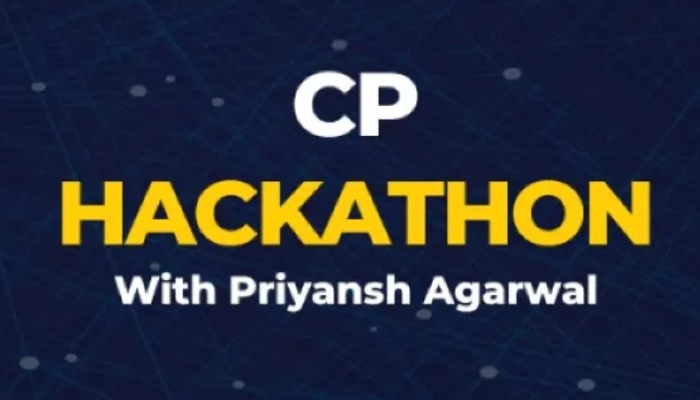 Competitive Programming Hackathon by Sardar Patel Institute of Technology (SPIT), Mumbai ...