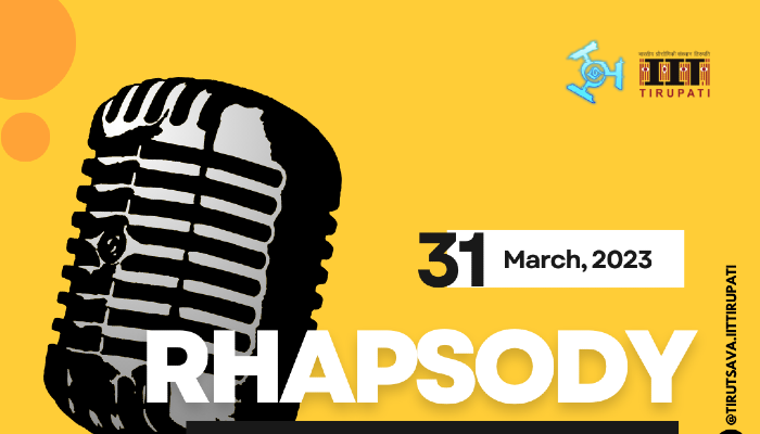 Rhapsody (solo singing competition) by Indian Institute of Technology ...