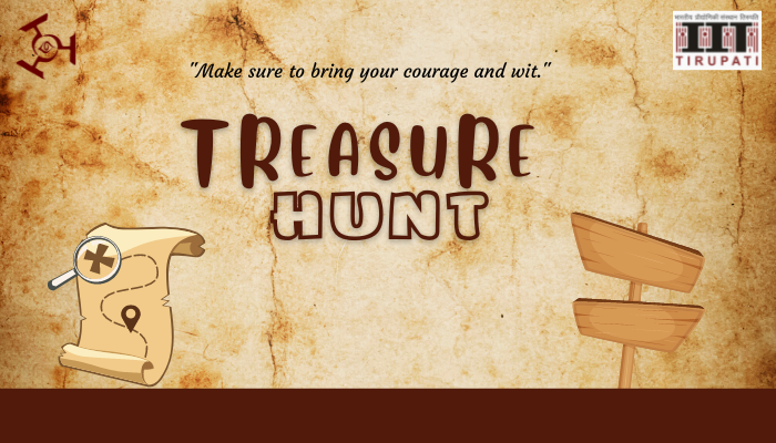 Treasure Hunt Logo
